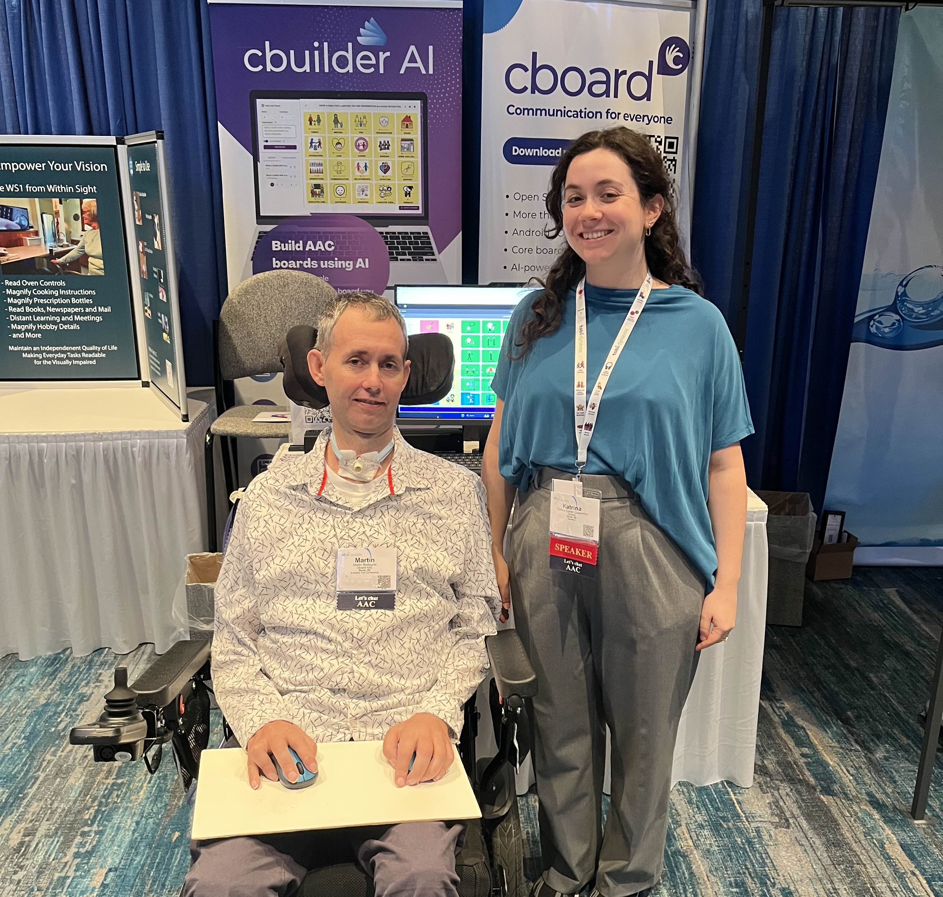Cboard en ATIA 2025 en Orlando, Florida | Cboard Blog